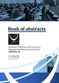 APROPOS 18 – Advanced Properties and Processes in Optoelectronic ...